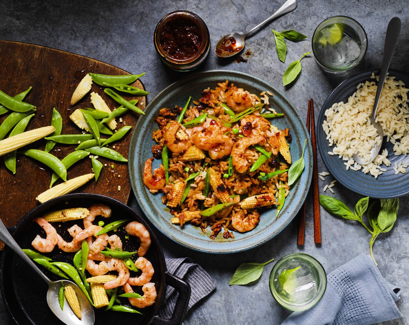 Quick and Easy Soy and Ginger Prawns | Recipes | M&S Recipe | M&S