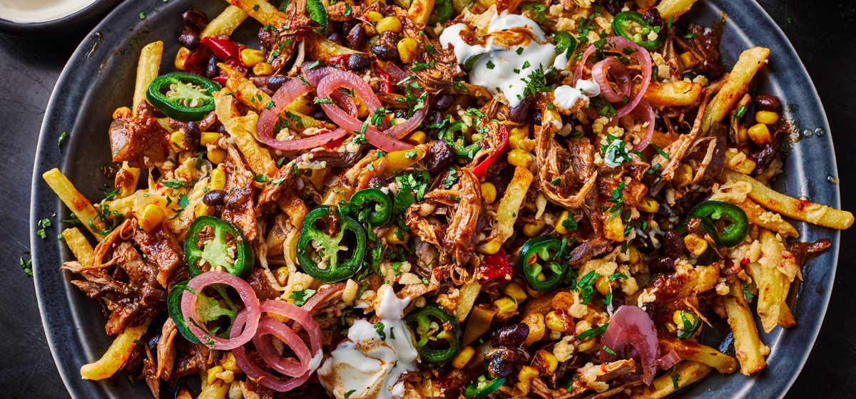 Chilli Loaded Fries Recipe | M&S Recipe | M&S