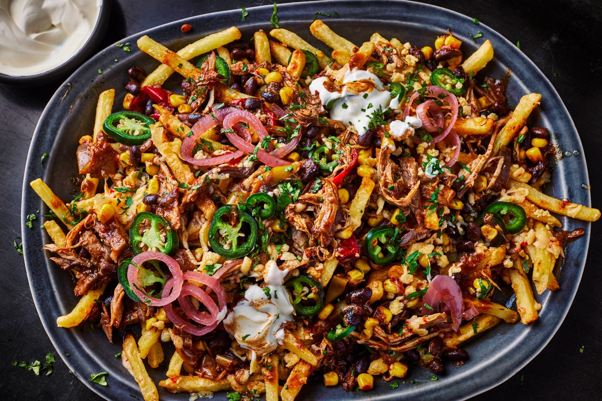Chilli Loaded Fries Recipe | M&S Recipe | M&S