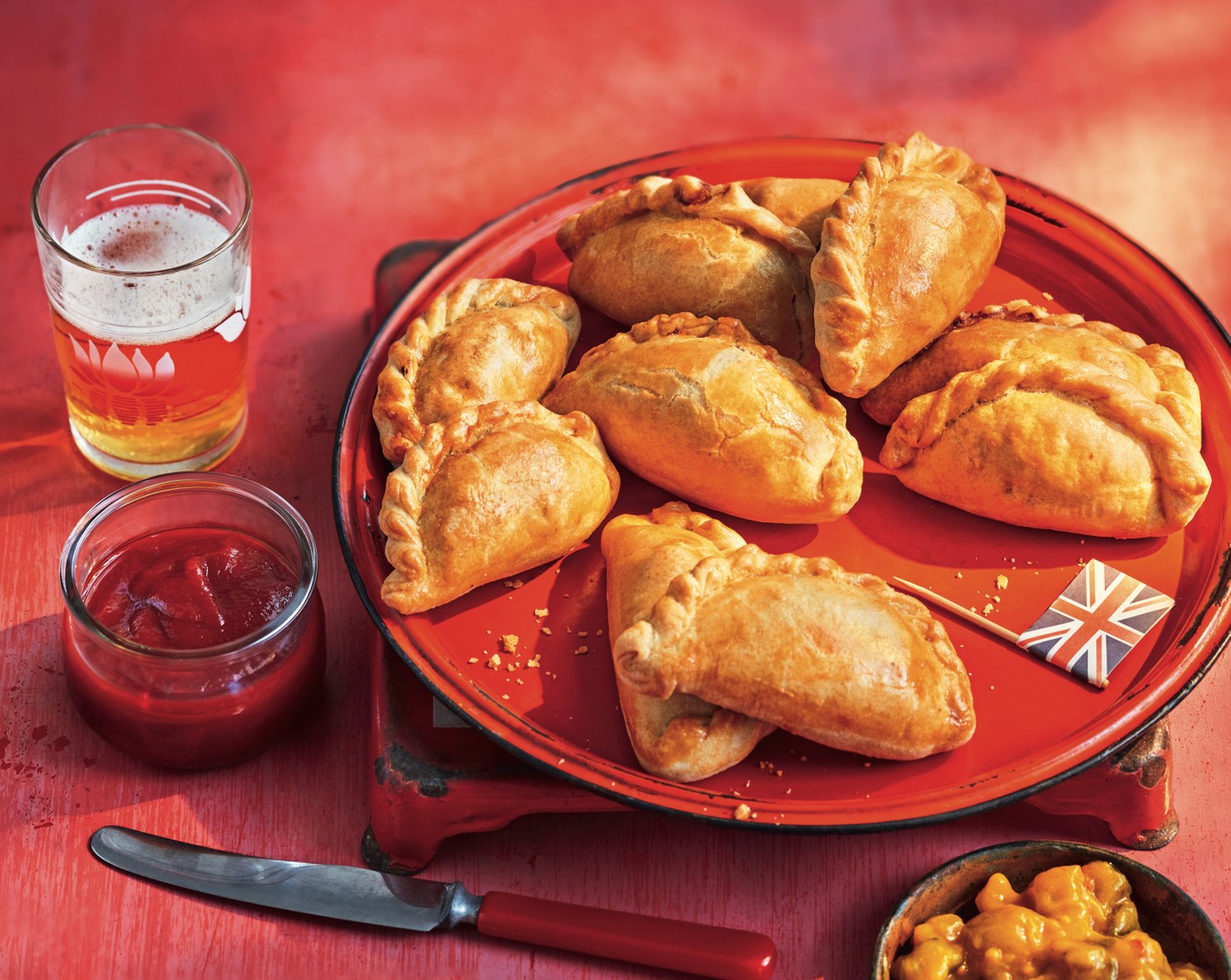 Mini Cornish pasties Recipe | M&S
