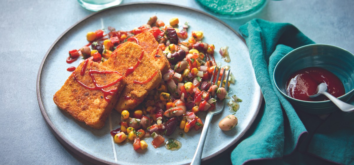 Southern-Style Fried Tofu Recipe | M&S Recipe | M&S