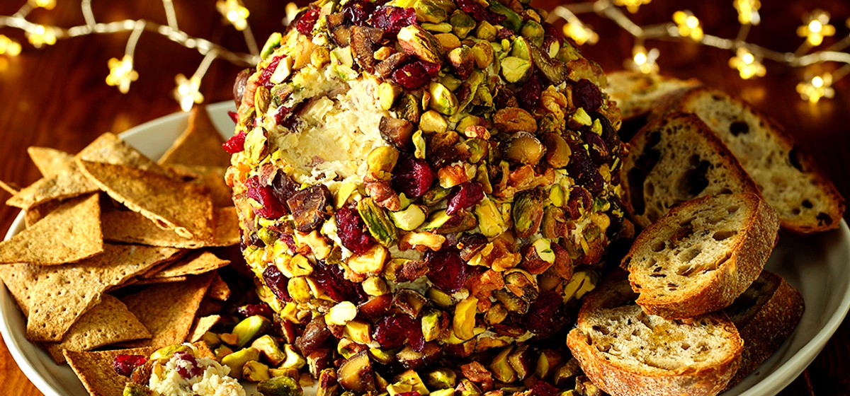 Perfect Party Cheese Ball | Recipes | M&S Recipe | M&S