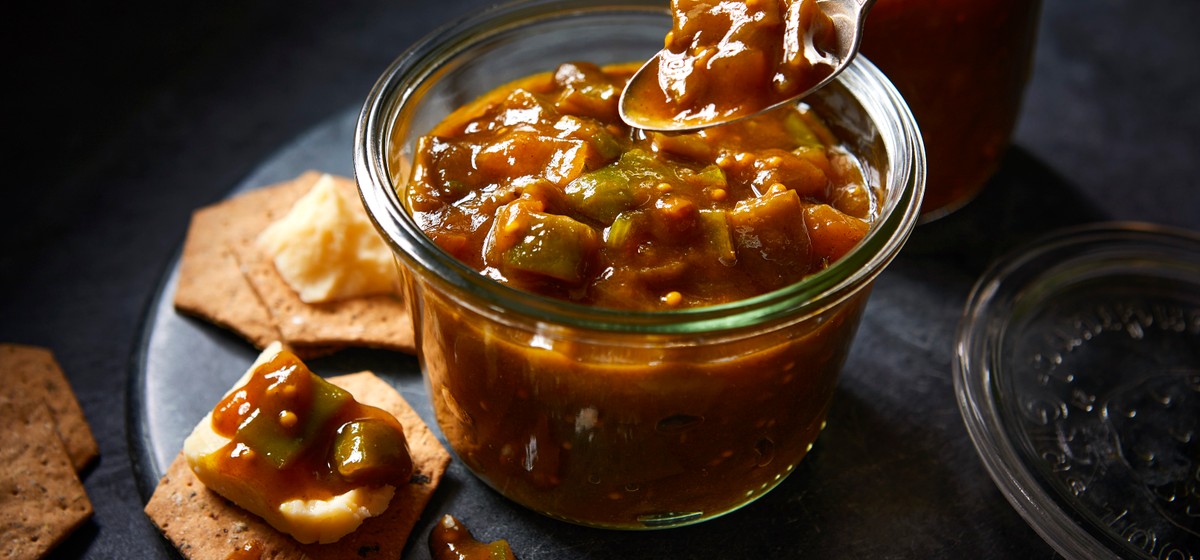 Runner Bean Chutney Recipe | M&S Recipe | M&S