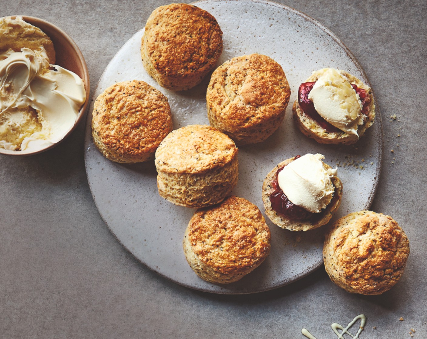 Lemon and poppy seed scones Recipe | M&S