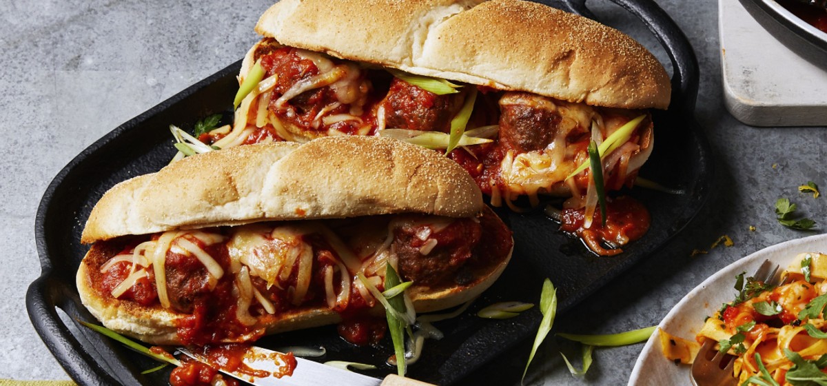 Meatball Sub Recipe | M&S Recipe | M&S