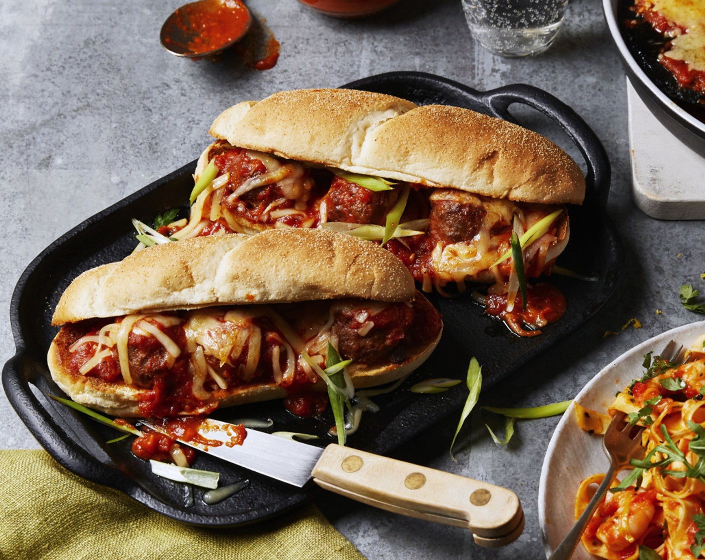 Super-Saucy Meatball Sub | Recipes | M&S Recipe | M&S