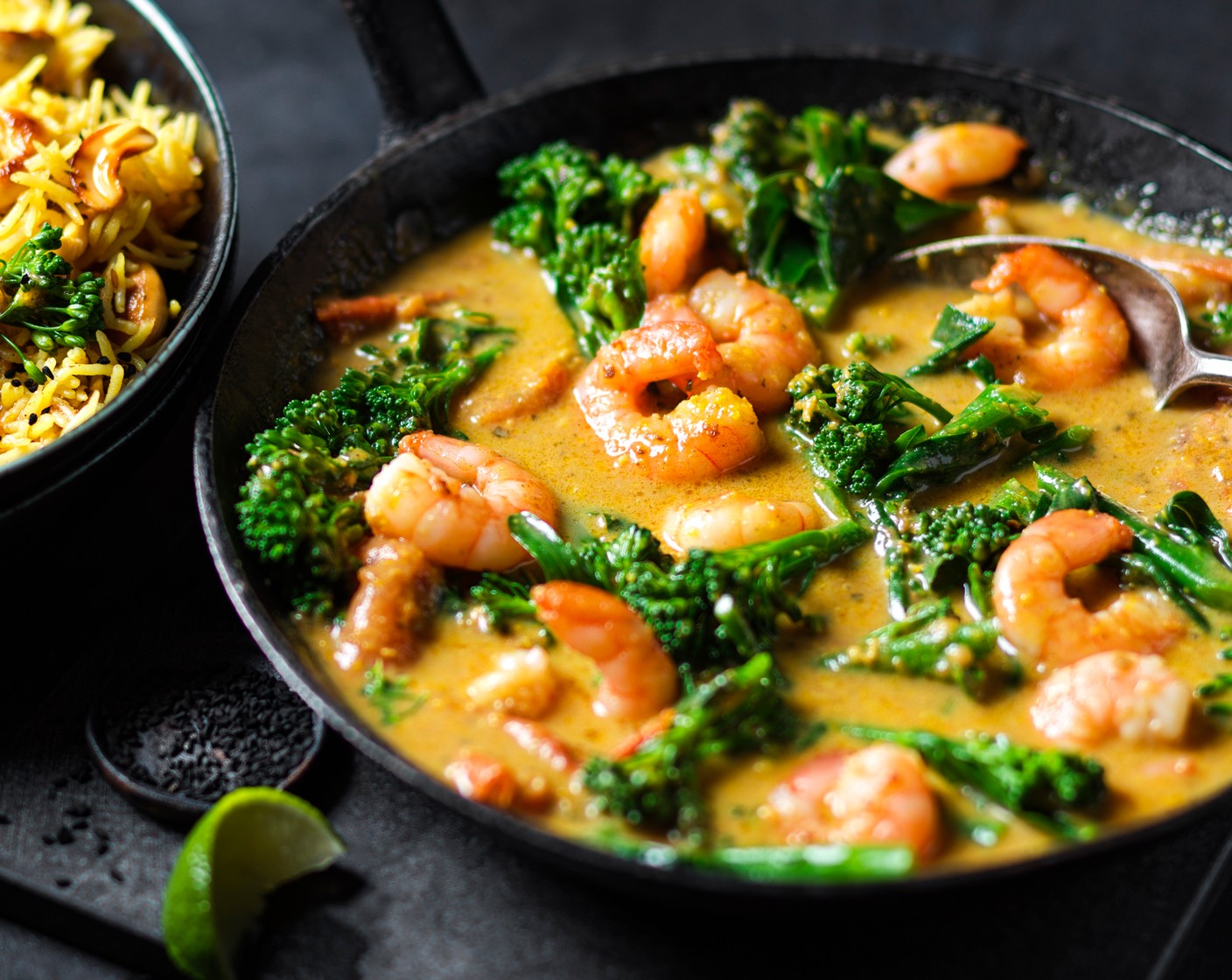 Prawn and Coconut Curry Recipe | M&S Recipe | M&S