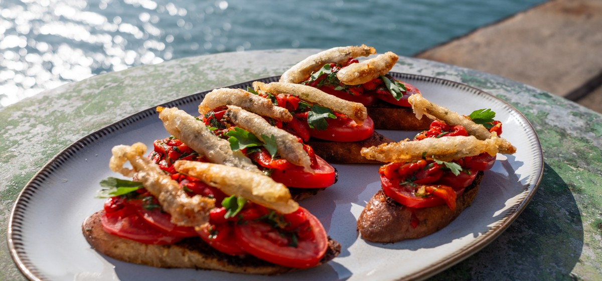 Anchovy Toasts with Tempura Recipe | M&S Recipe | M&S