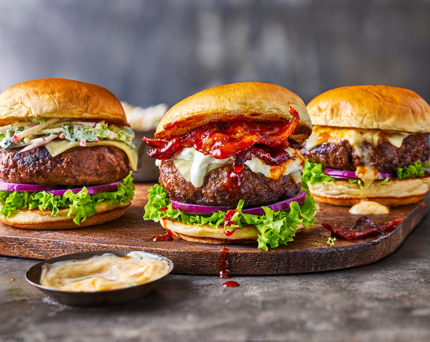 Three Brilliant Burger Toppings | Recipes | M&S Recipe | M&S