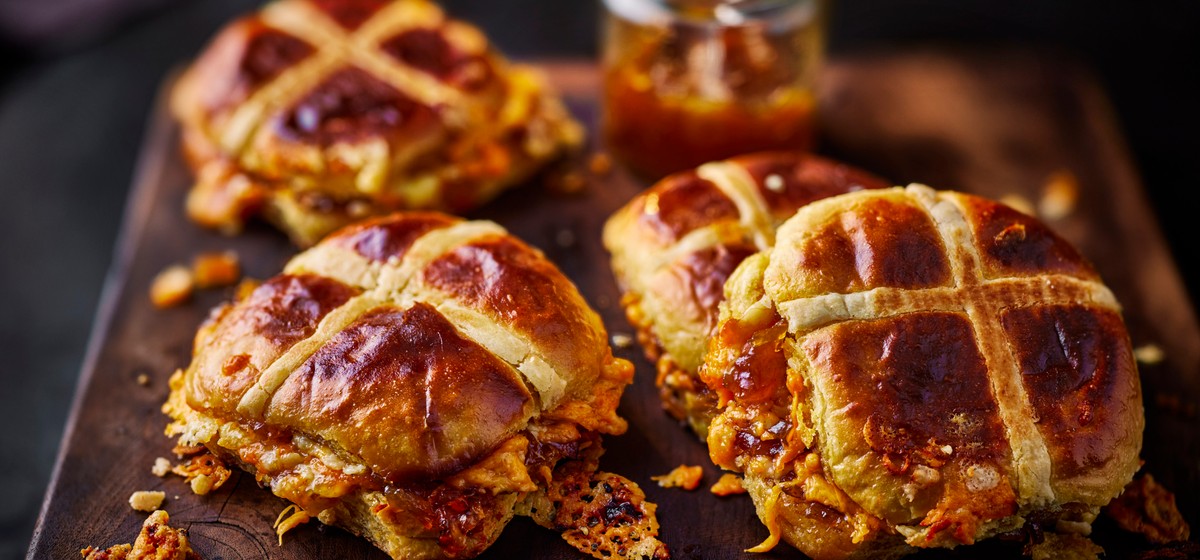 Hot Cross Bun Toastie Recipe | M&S Recipe | M&S
