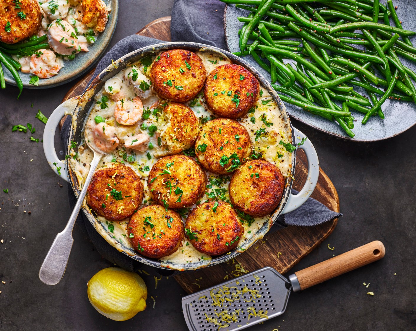 Potato Rosti Fish Pie | Recipes | M&S Recipe | M&S