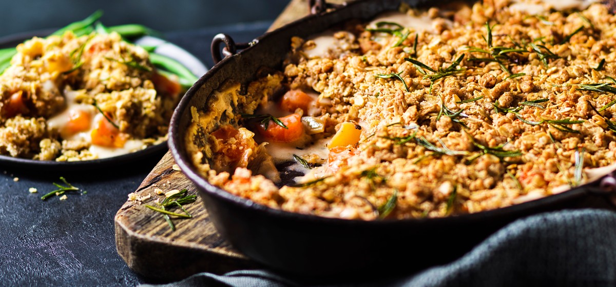Root Vegetable Crumble Recipe | M&S Recipe | M&S