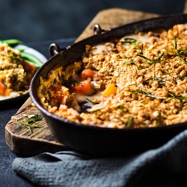 Root Vegetable Crumble Recipe | M&S Recipe | M&S