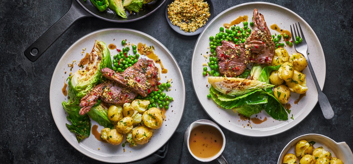 Mint Lamb Chops Recipe | M&S Recipe | M&S