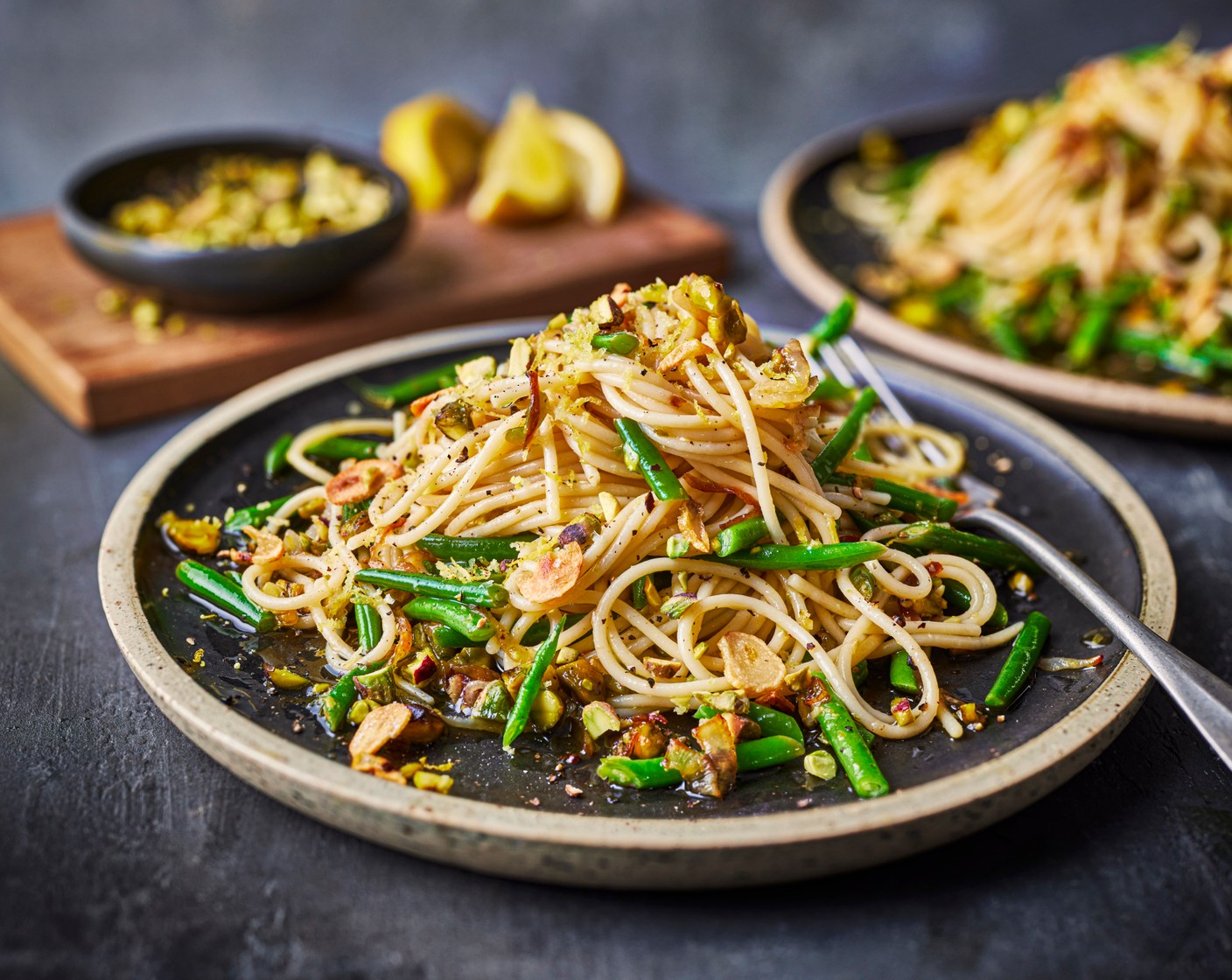 Green Bean Spaghetti | Recipes | M&S Recipe | M&S