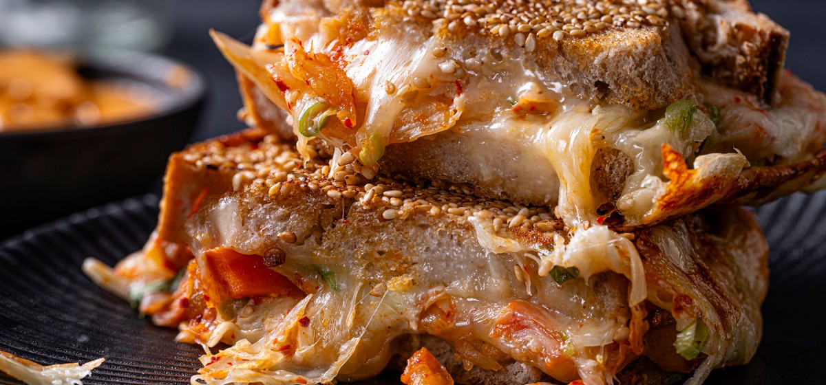 Kimcheese Toastie Recipe | M&S Recipe | M&S
