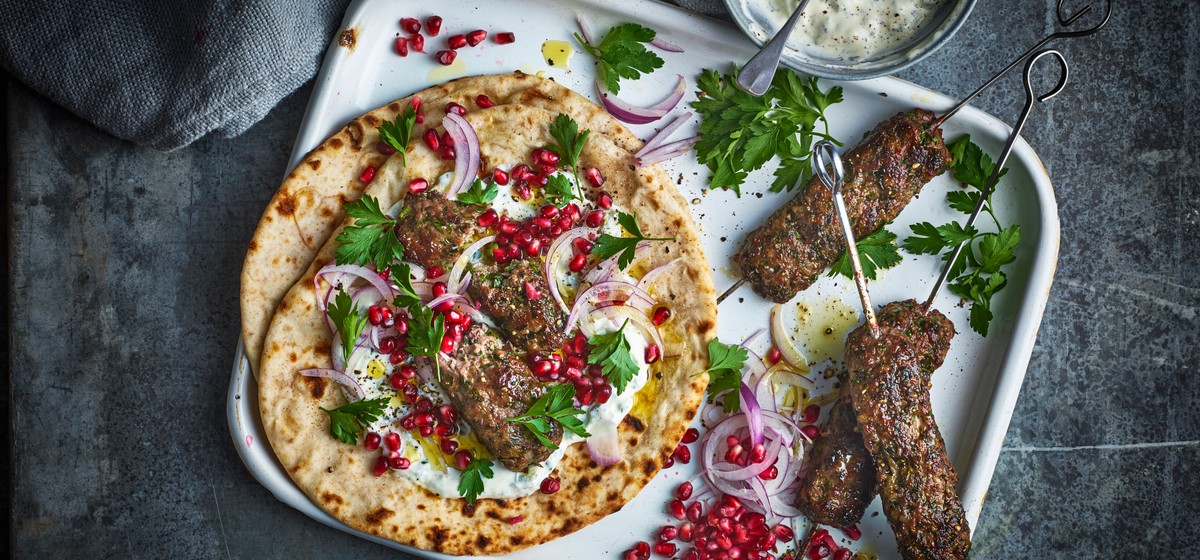 Beef Kofta Recipe | M&S Recipe | M&S