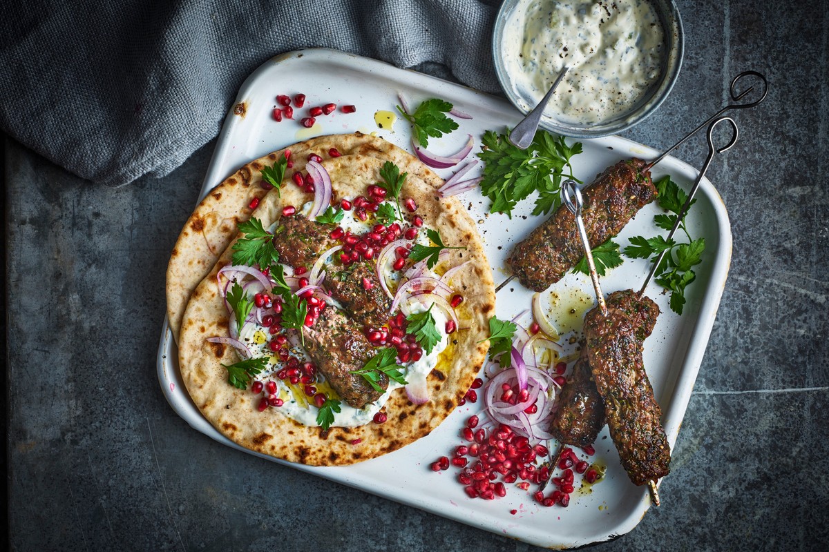 Beef Kofta Recipe | M&S Recipe | M&S