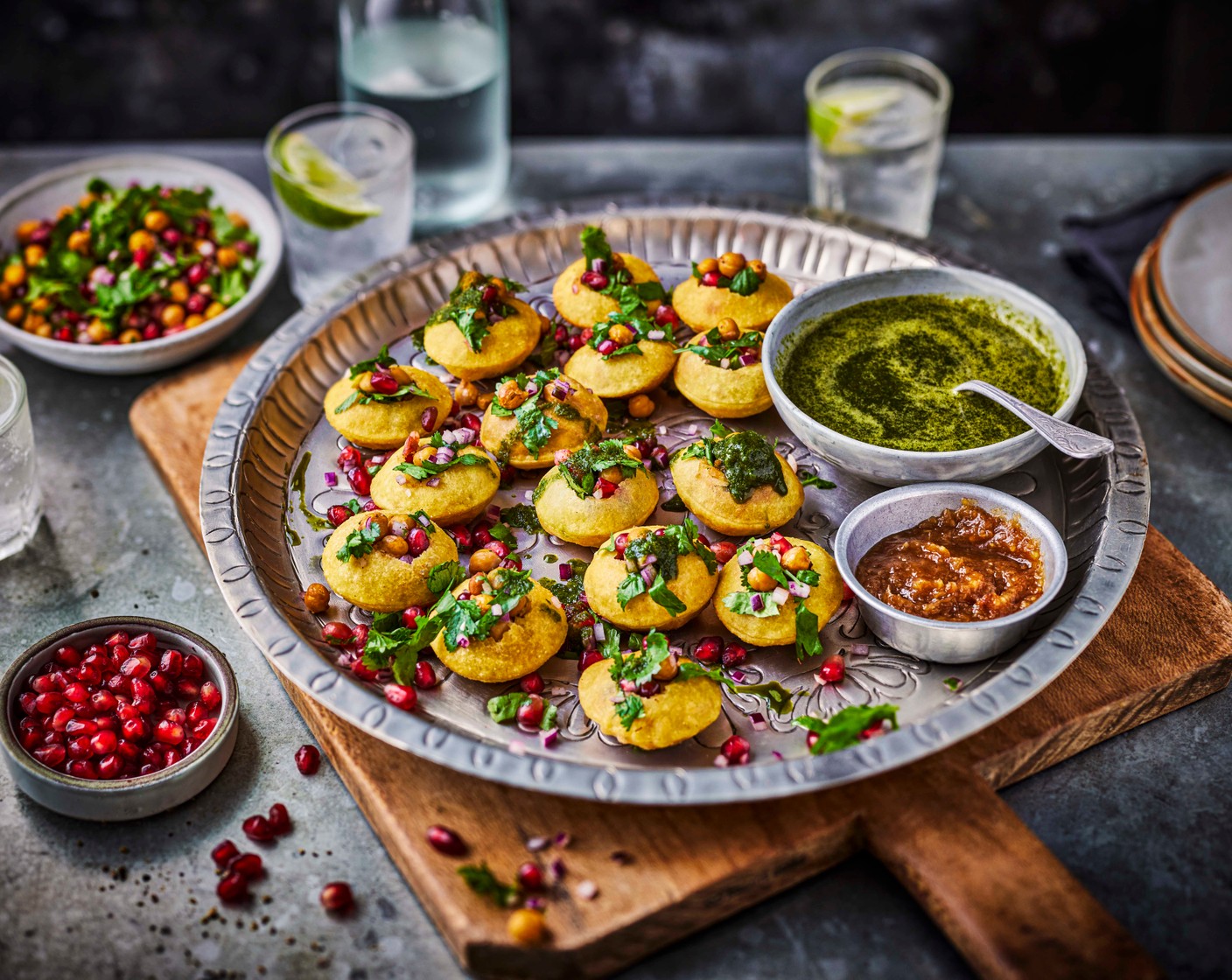 Pani puri Recipe | M&S