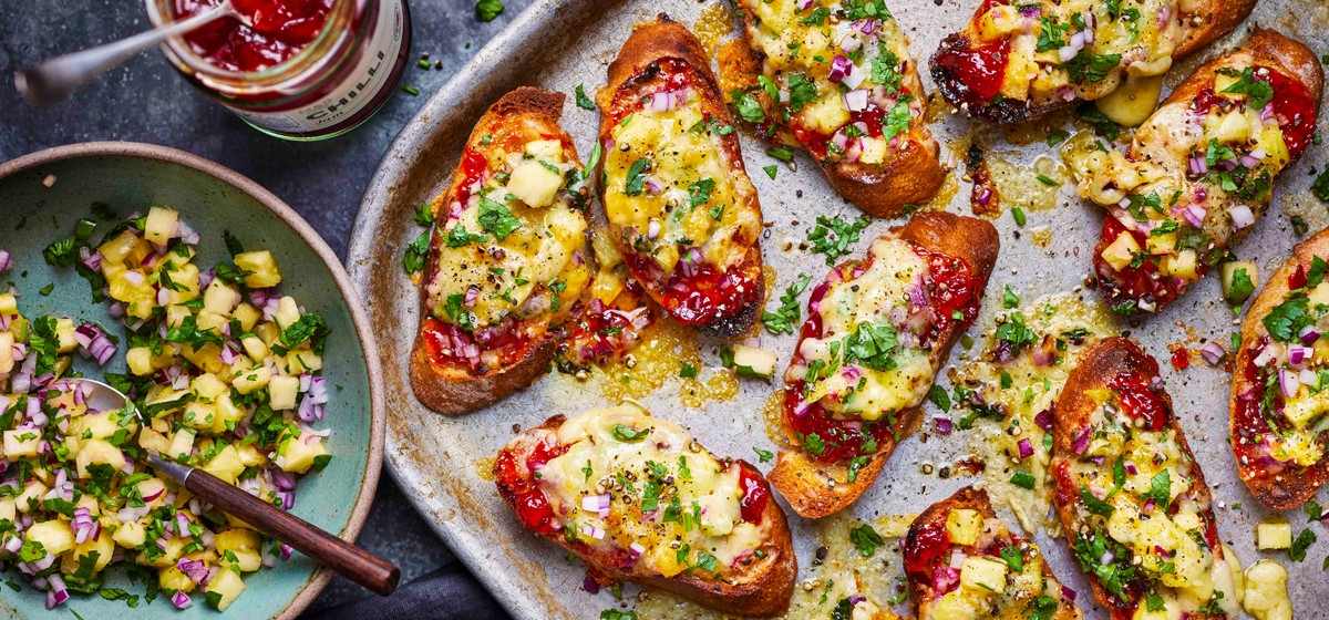 Mini Cheese and Pineapple Toasties Recipe | M&S Recipe | M&S