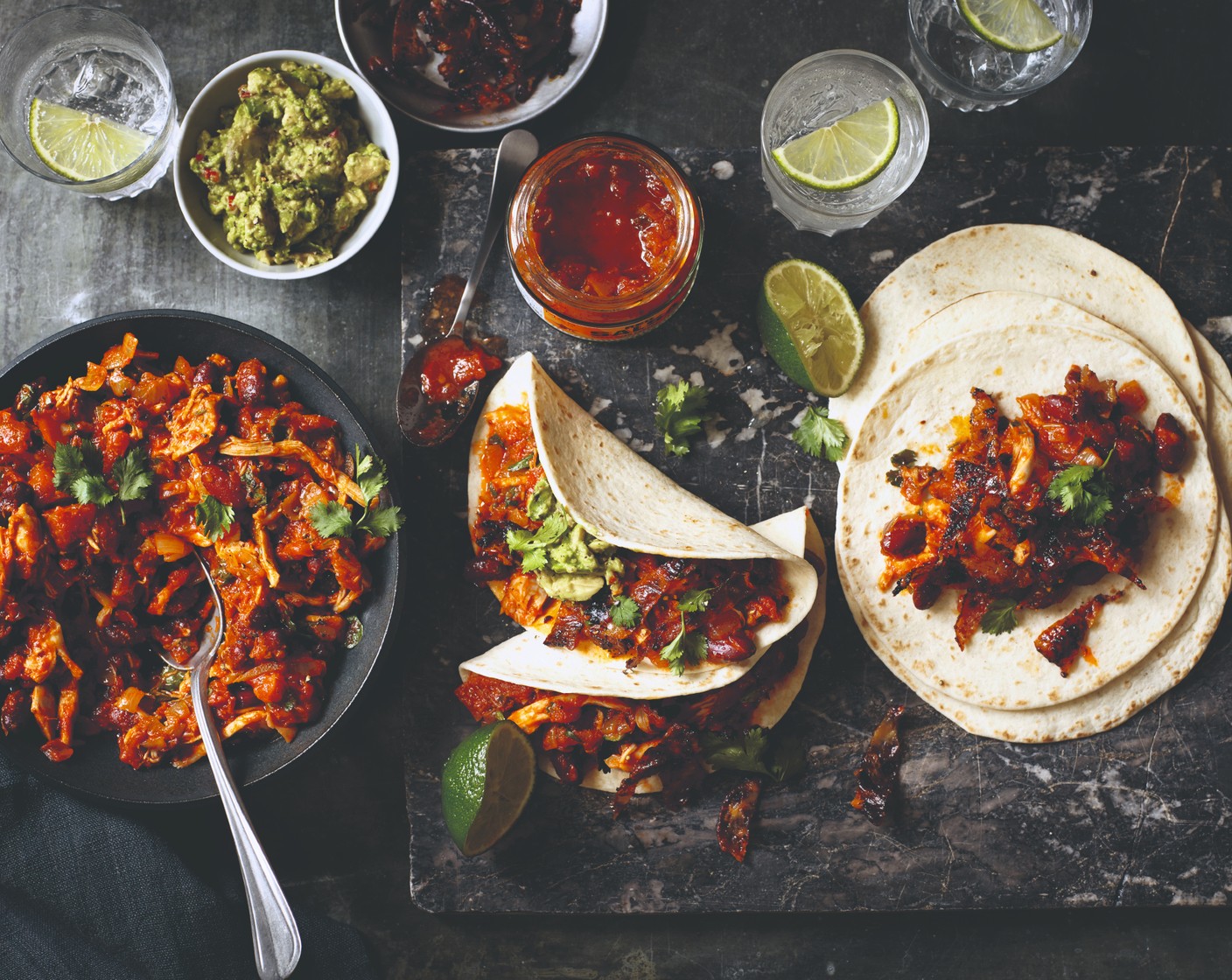 Cheeky Chilli Chicken Tacos | Recipes | M&S Recipe | M&S