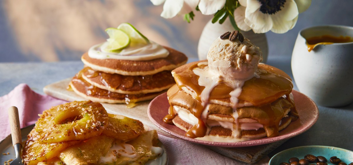 5 Cocktail Pancake Toppings | Recipes | M&S Recipe | M&S