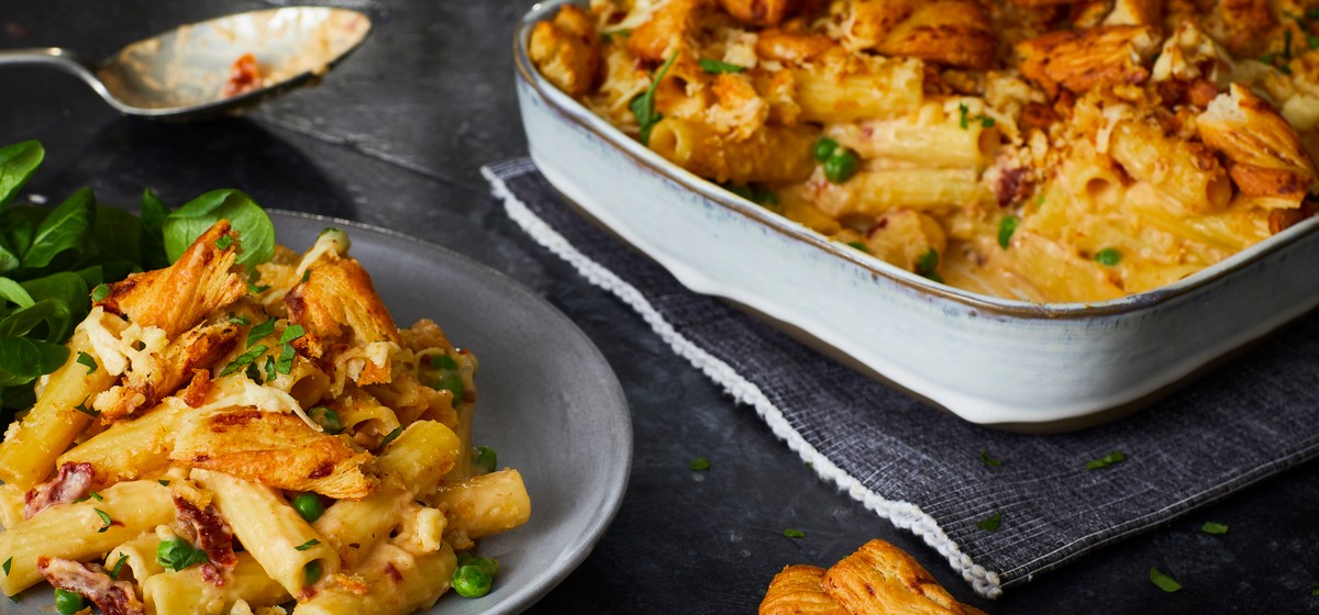 Cheese Twist Pasta Bake | Recipes | M&S Recipe | M&S