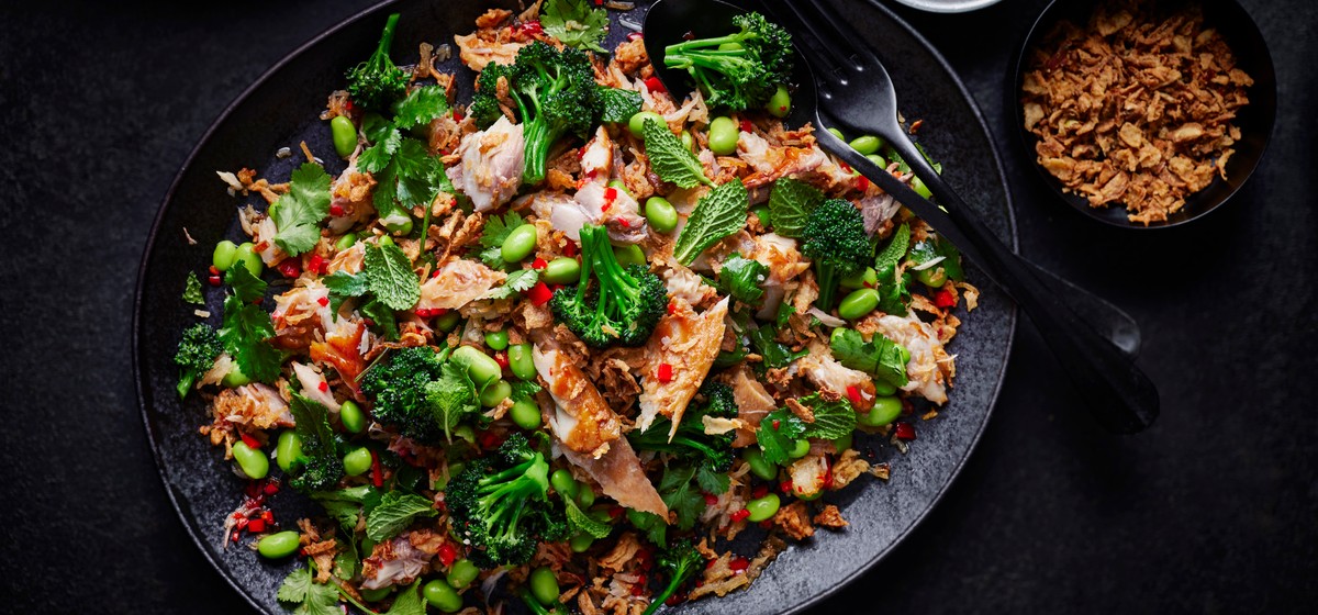 Mackerel Rice Salad Recipe | M&S Recipe | M&S