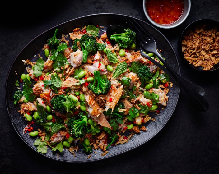 Mackerel Rice Salad Recipe | M&S Recipe | M&S