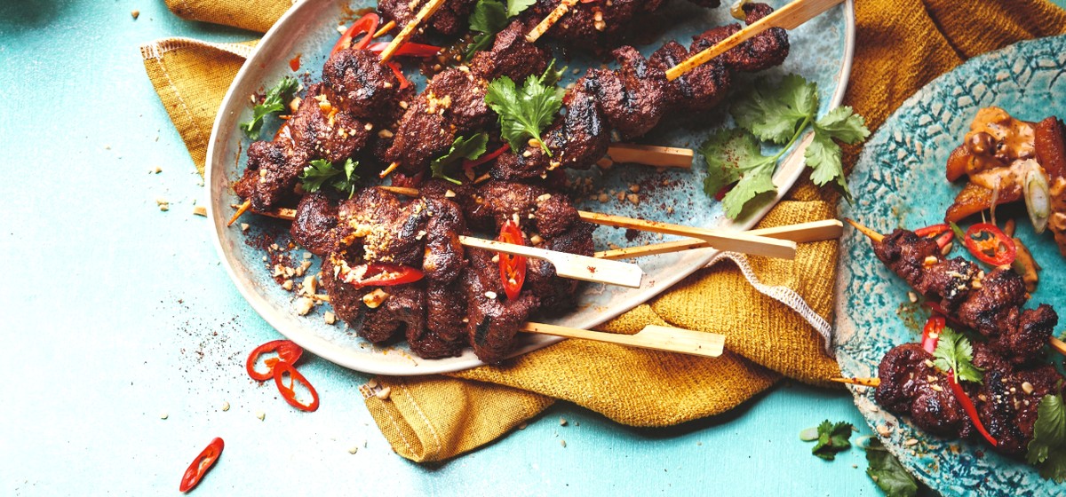 Chichinga Skewers | Recipes | M&S Recipe | M&S