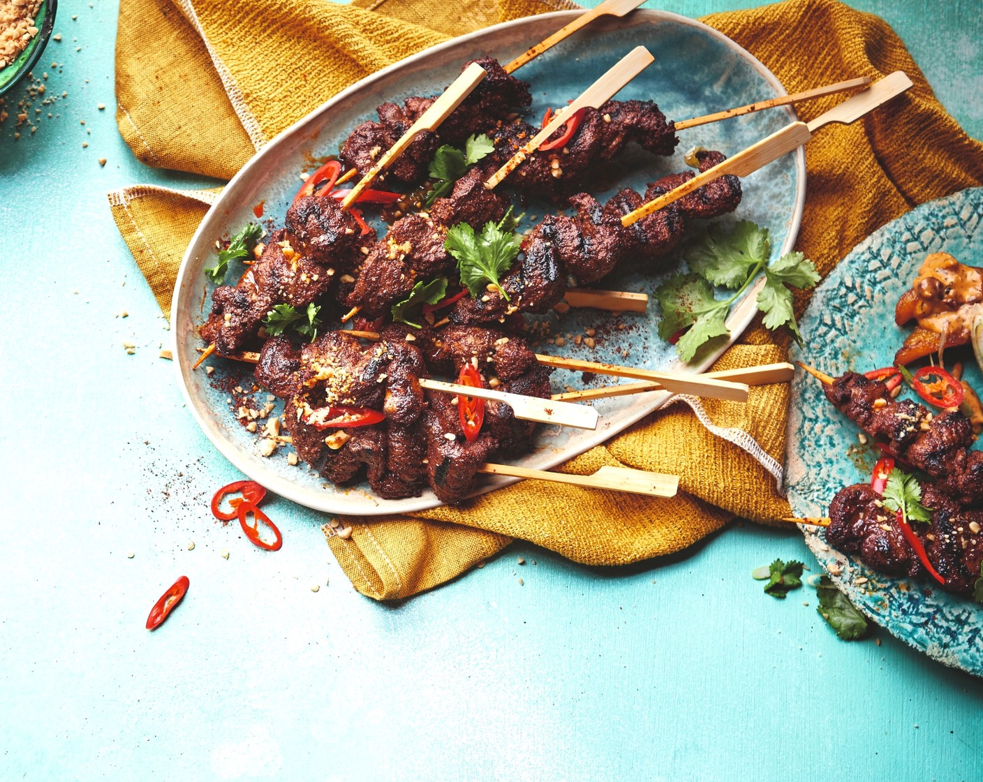 Chichinga Skewers | Recipes | M&S Recipe | M&S
