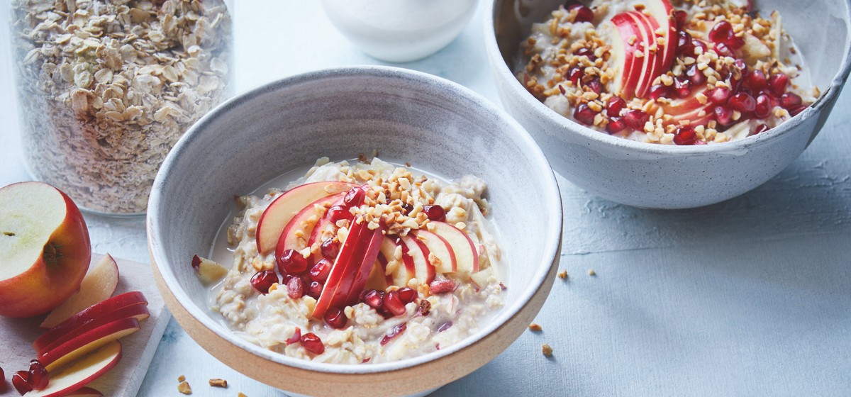 Rockit-fuel apple bircher Recipe | M&S