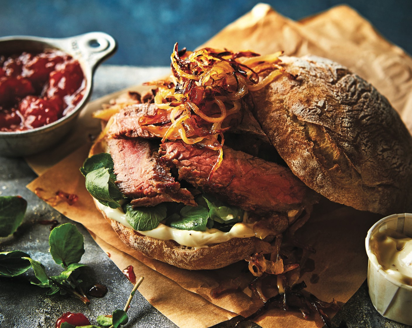 The ultimate steak sandwich Recipe | M&S