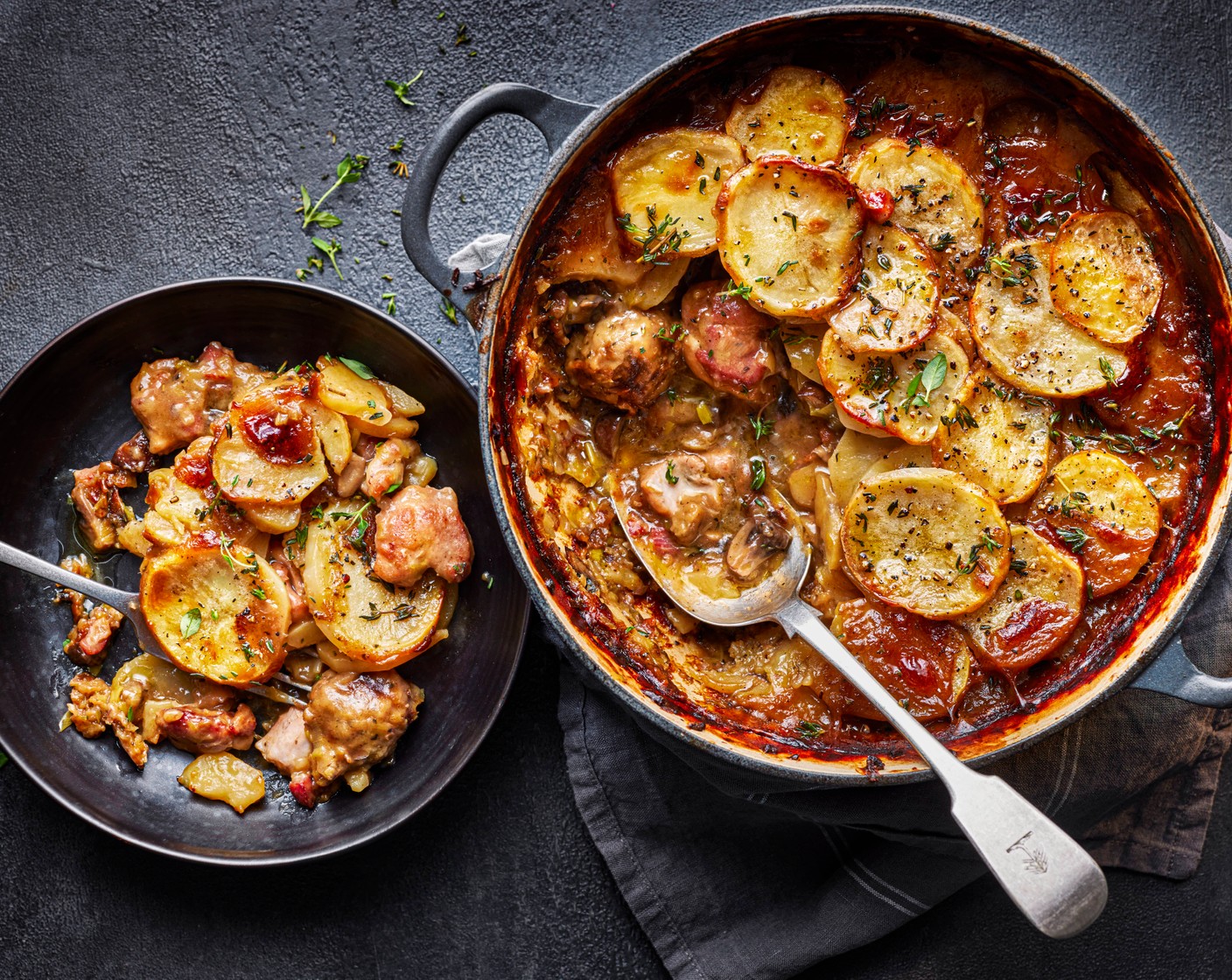 Chicken, Leek and Stuffing Hot Pot | Recipes | M&S Recipe | M&S