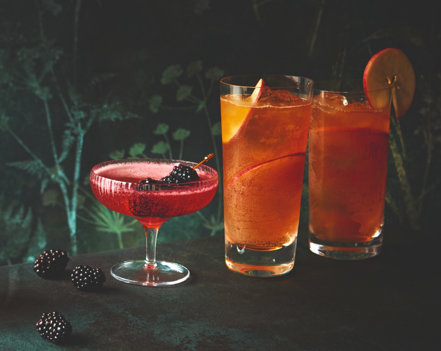 Vanilla brandy apple tea Recipe | M&S