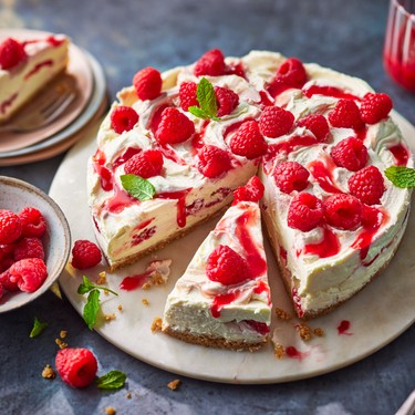 Raspberry Cheesecake Recipes | M&S Recipe | M&S