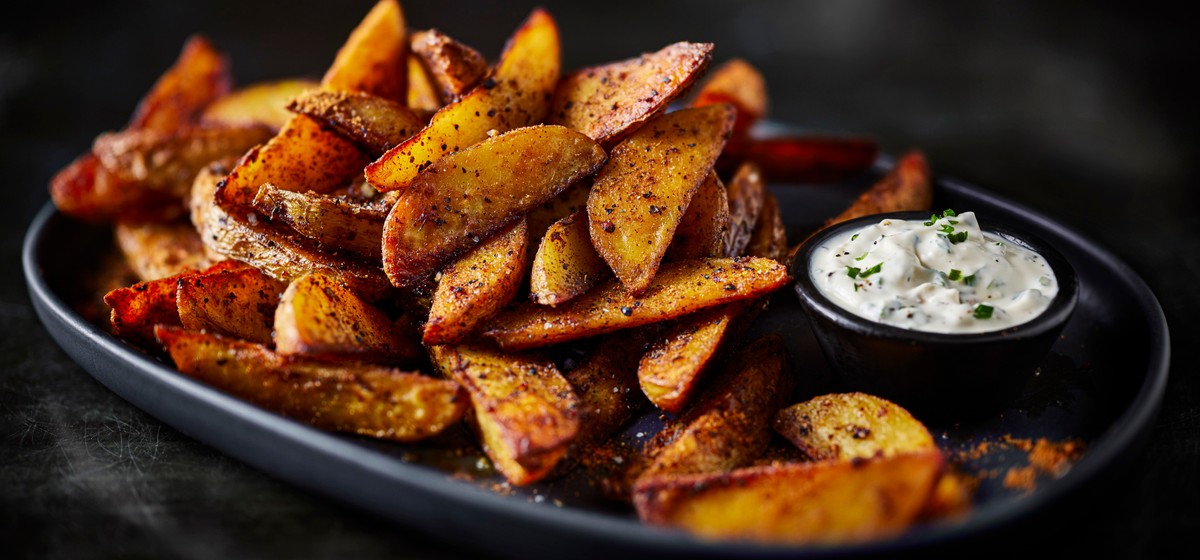 Cajun Potato Wedges Recipe | M&S Recipe | M&S