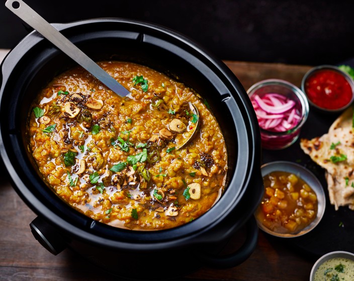 Slow Cooker Lentil Dal Recipe | M&S Recipe | M&S