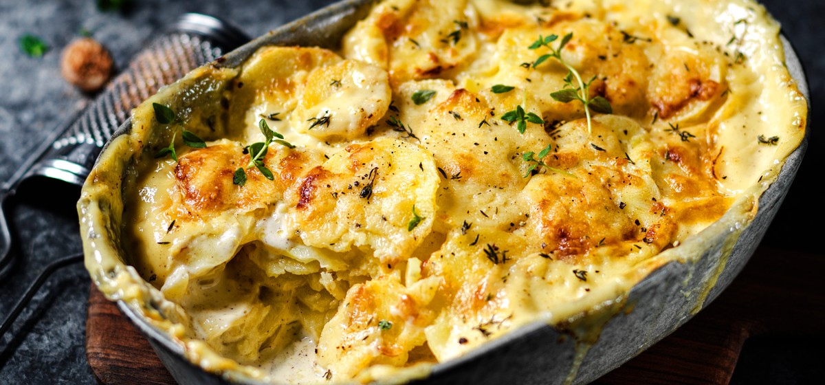 Parsnip Gratin with Truffle Recipe | M&S Recipe | M&S