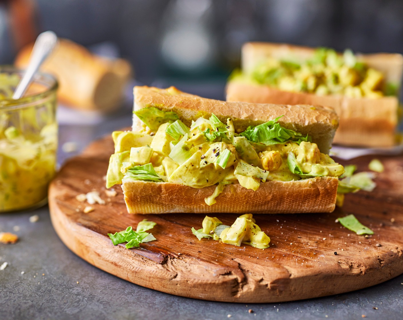 Coronation Egg Baguette | Recipes | M&S Recipe | M&S