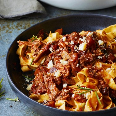 Shredded turkey ragu with fresh tagliatelle Recipe | M&S
