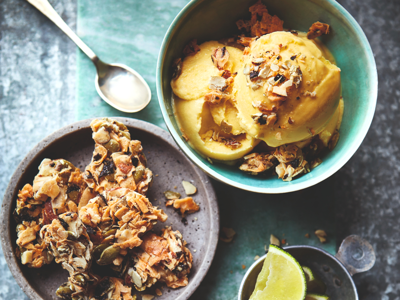 Five-Minute Mango Fro-Yo | Recipe | M&S Recipe | M&S