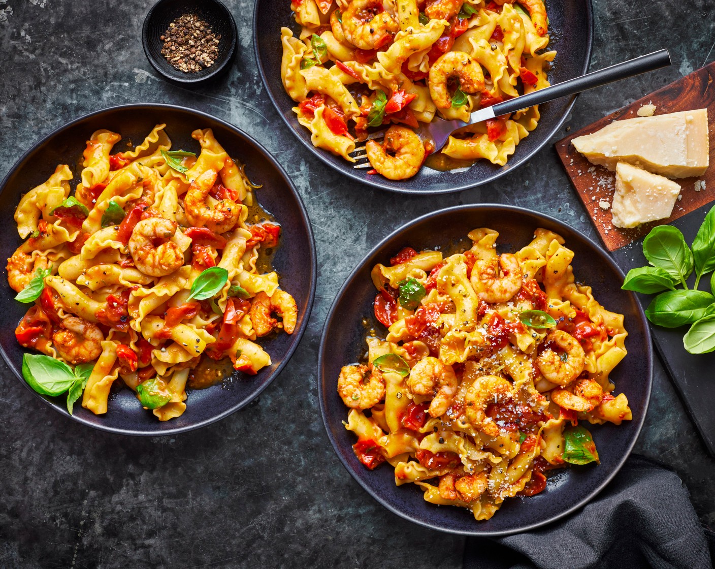 Strozzapreti Pasta and Prawns | Recipes | M&S Recipe | M&S