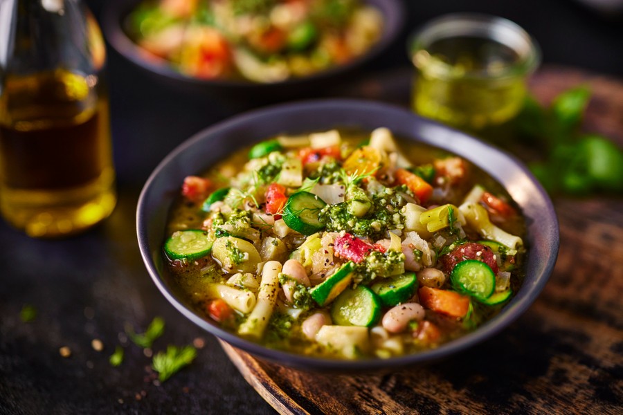 Pistou Soup Recipe | M&S Recipe | M&S