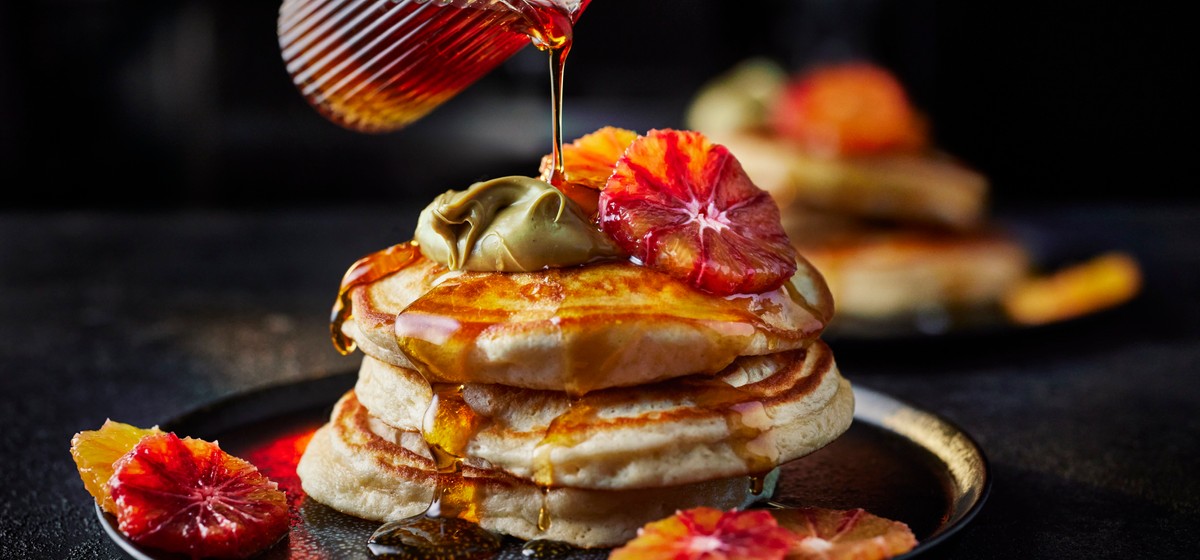 Blood Orange Pancakes Recipe | M&S Recipe | M&S