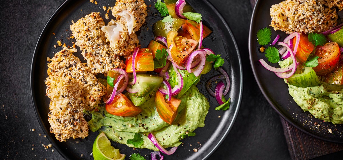 Fish Fingers and Salad Recipe | M&S Recipe | M&S