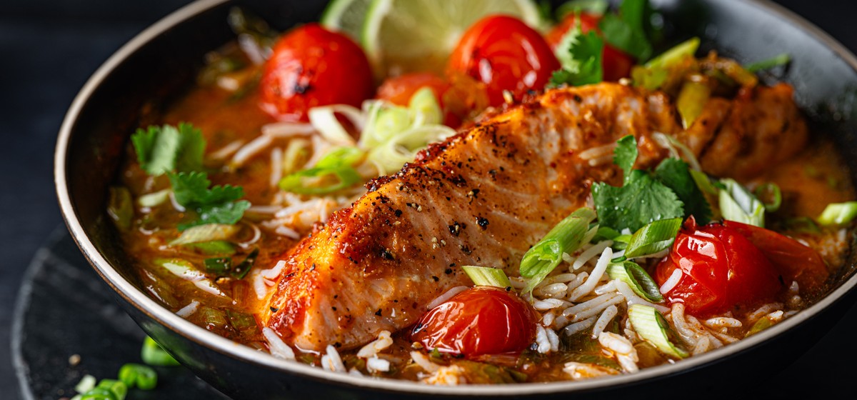 Brothy Rice Recipe | M&S Recipe | M&S