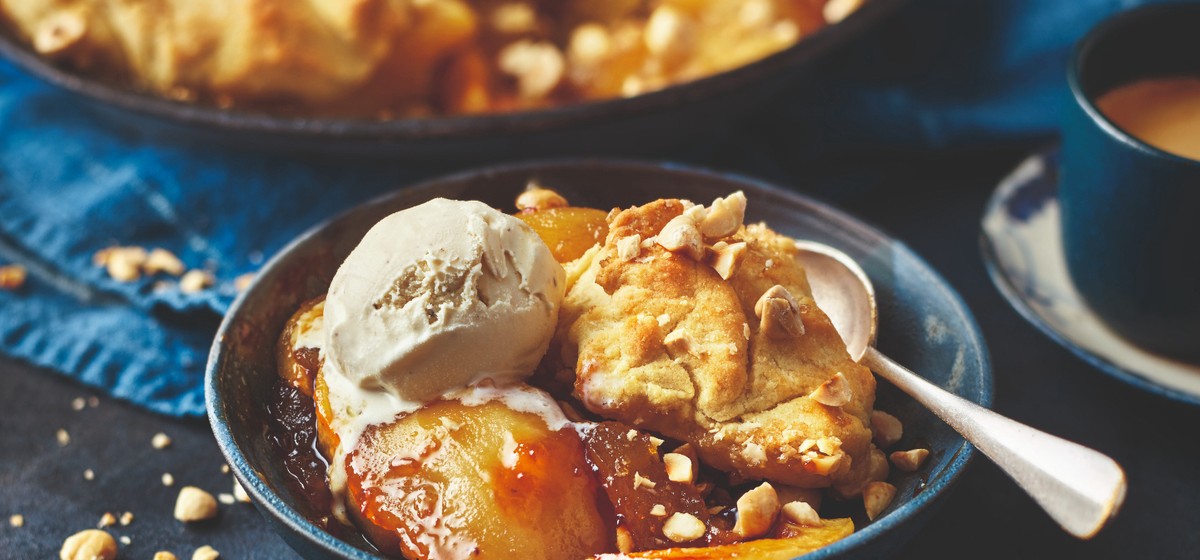 Apple and maple cobbler Recipe | M&S