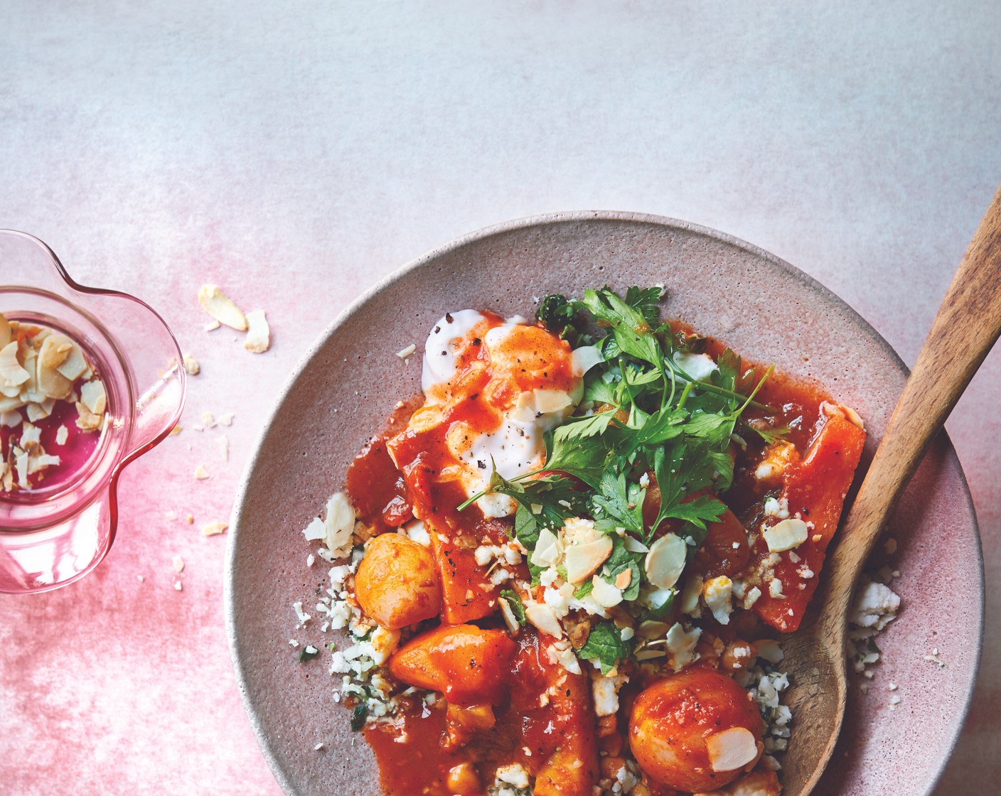 Spiced winter root veg harissa stew | Recipes | M&S Recipe | M&S