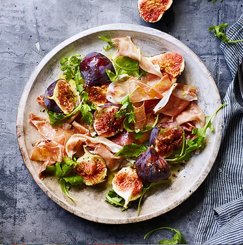 Flavour-packed fig and Parma ham salad Recipe | M&S
